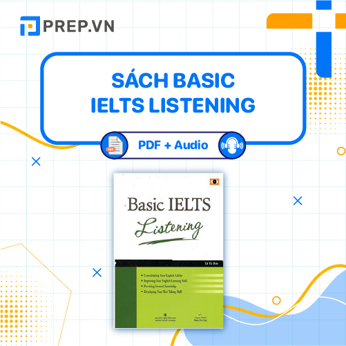 Review sách Basic IELTS Listening PDF, Audio chi tiết