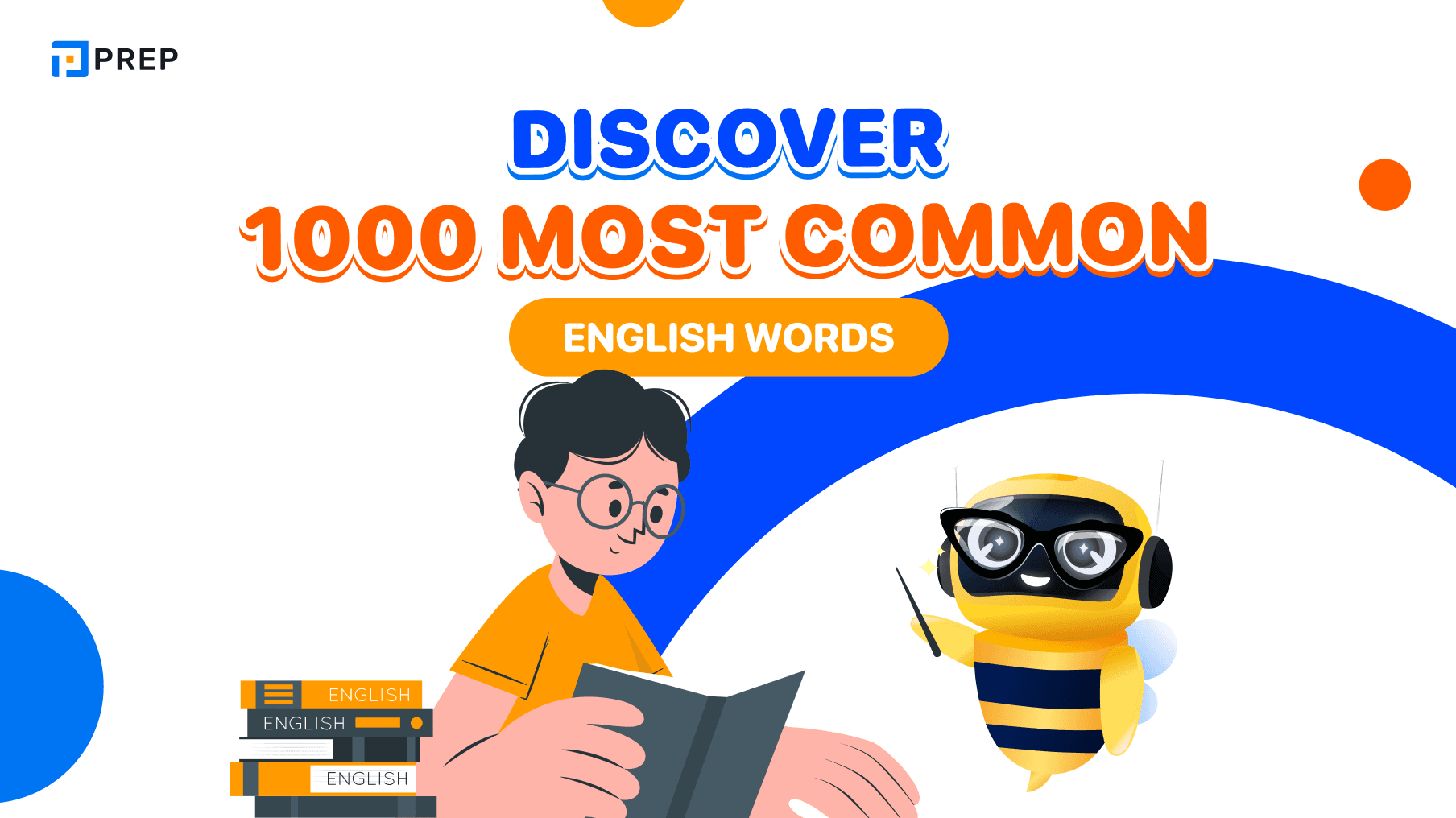 Compilation of the 1000 Most Common English Words