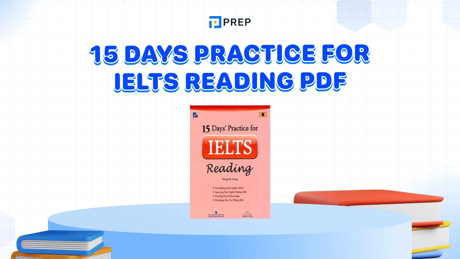 Tải 15 Days Practice for IELTS Reading PDF miễn phí