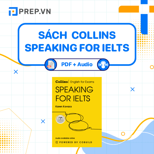 [PDF + Audio] Tải sách Collins Speaking For IELTS miễn phí
