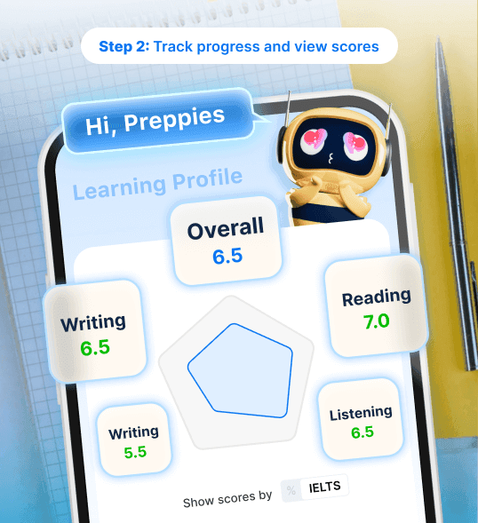 PREP Education: AI-powered language learning, teaching and testing platform