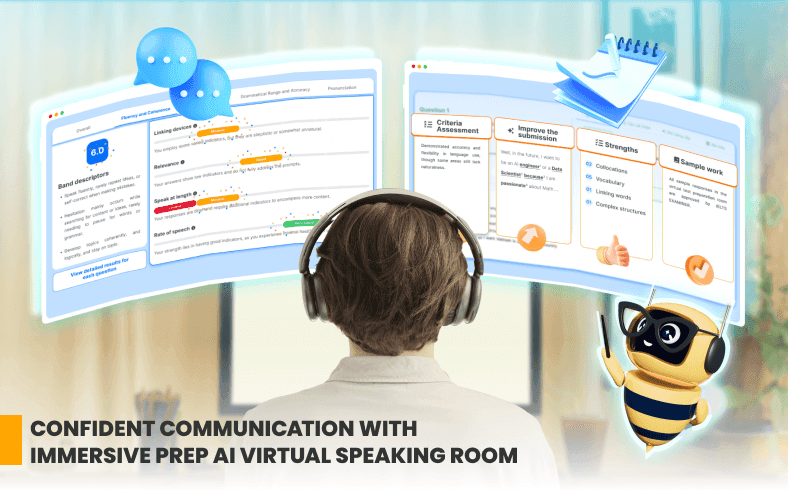 PREP Education: AI-powered language learning, teaching and testing platform