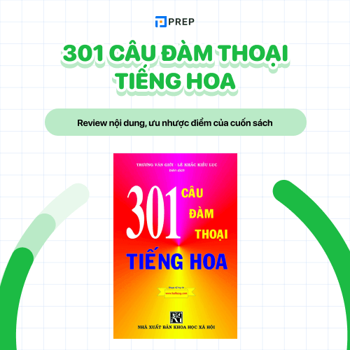 Download sách 301 câu đàm thoại tiếng Hoa PDF bản đẹp