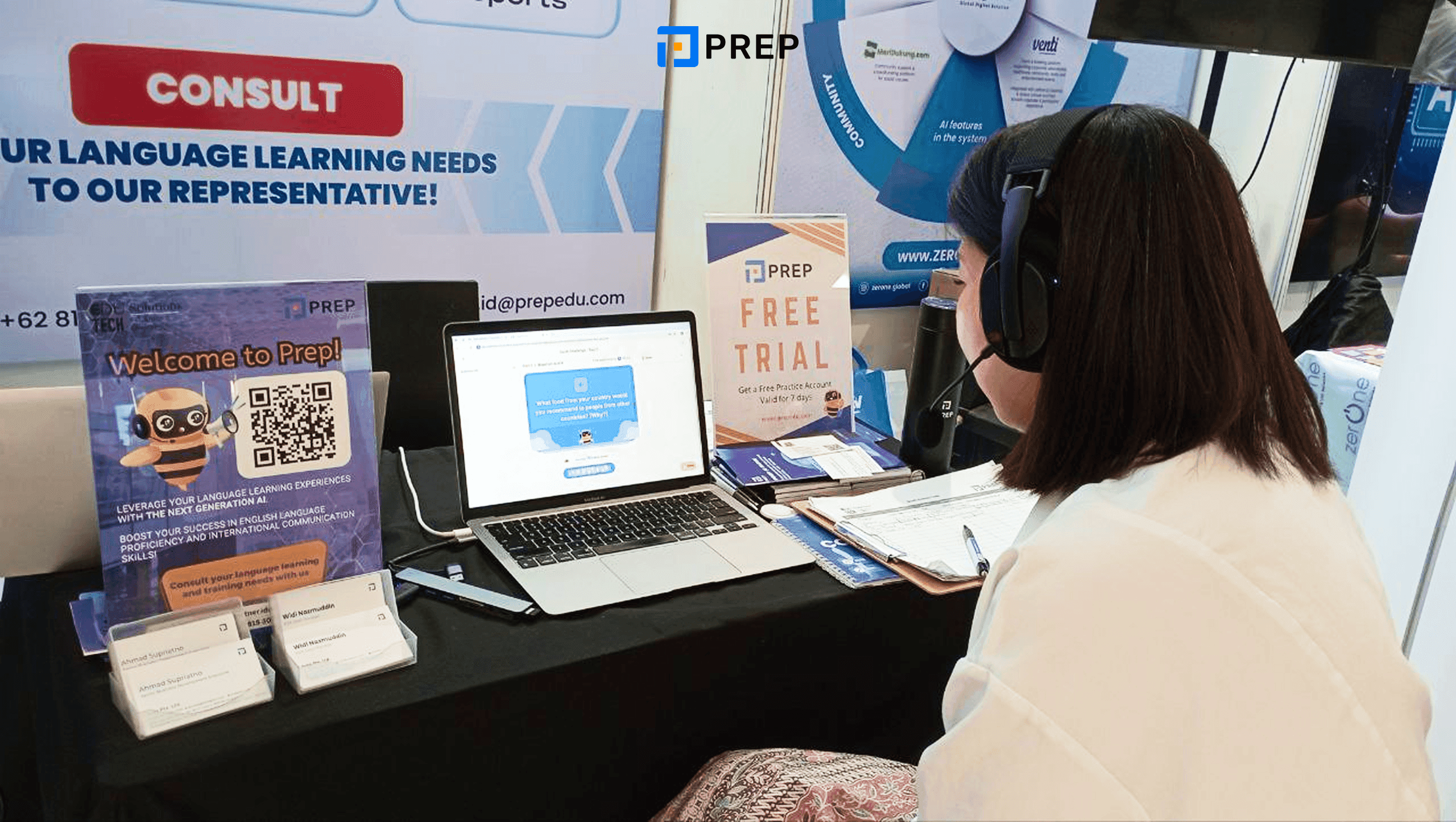 Prep Edu Joined Edutech Solutions Summit Bali 2025