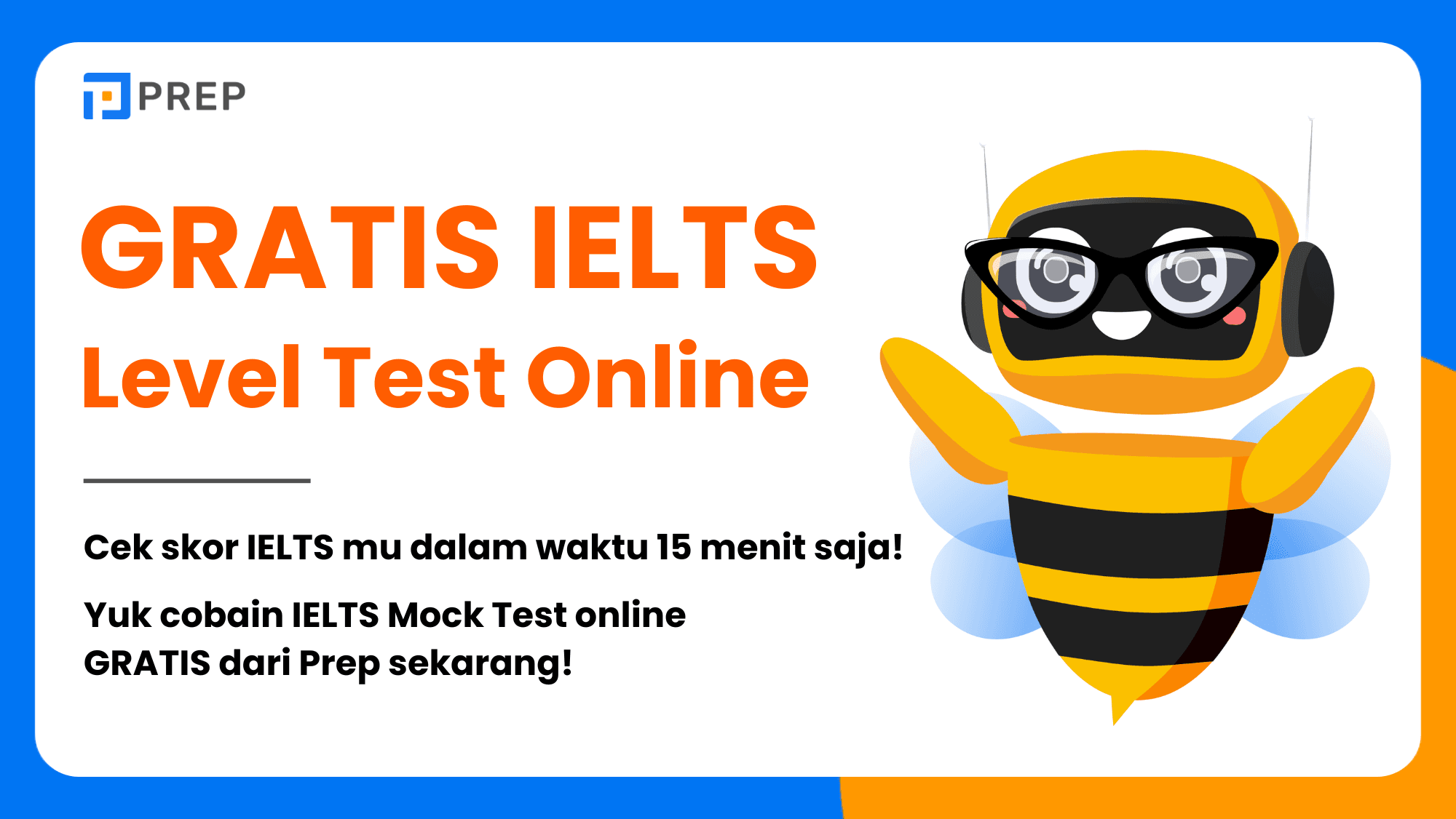 Tes IELTS online gratis | Tes penempatan simulasi IELTS
