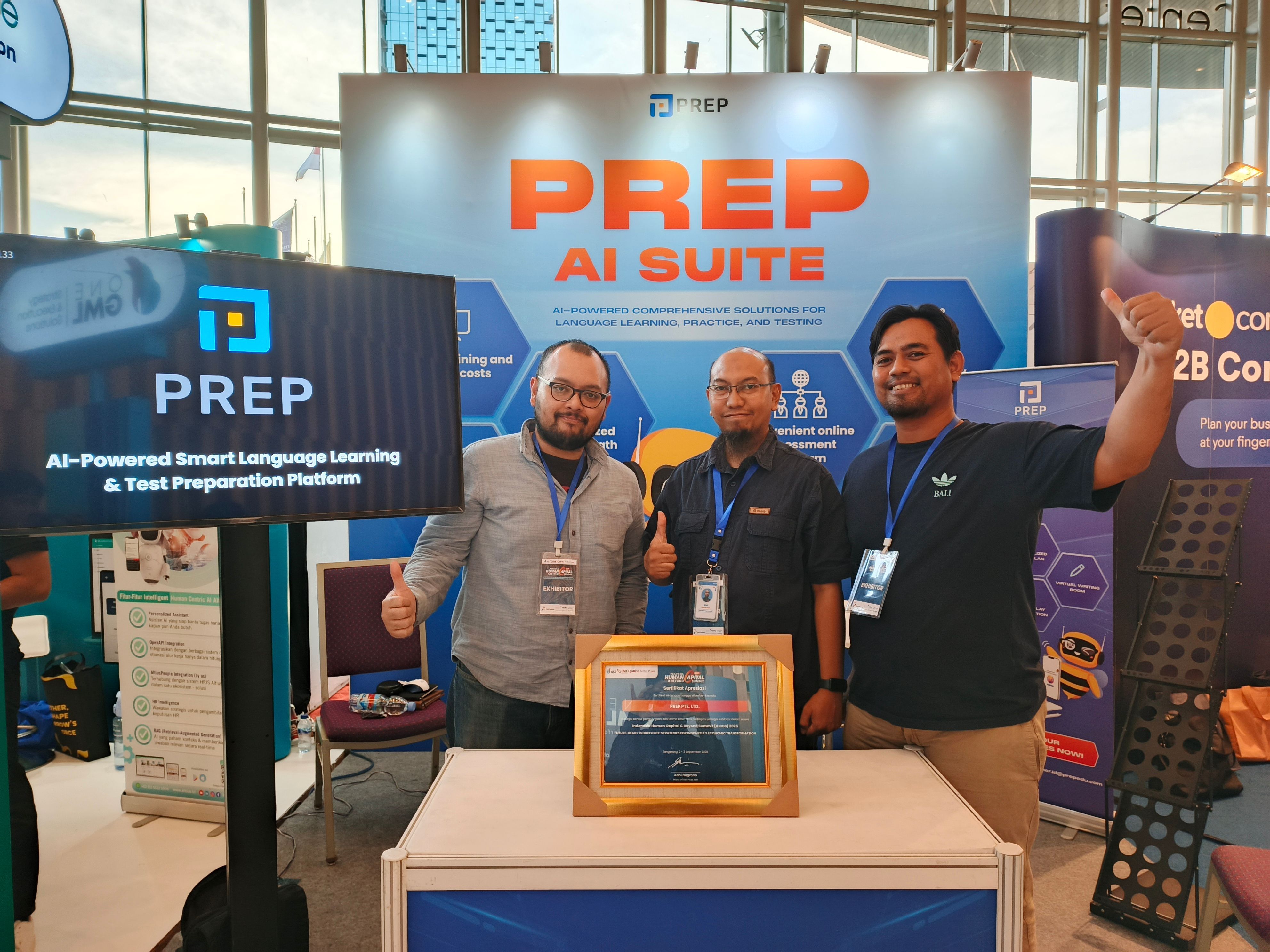 Prep Edu at Indonesia Human Capital & Beyond Summit 2025