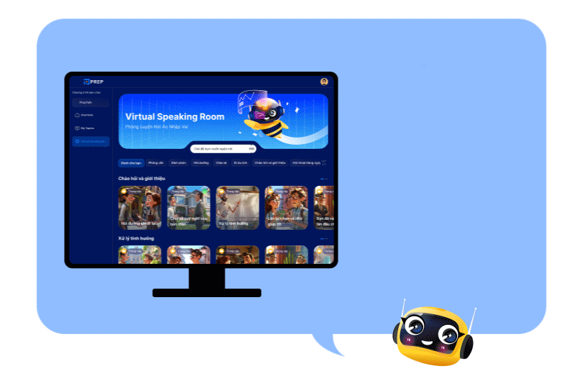 Khóa Học Tiếng Anh Giao Tiếp Online - PrepTalk English