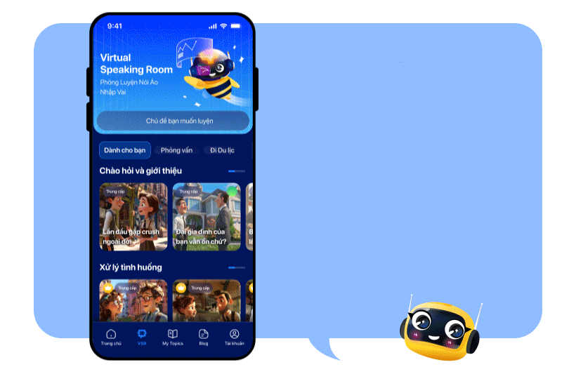Khóa Học Tiếng Anh Giao Tiếp Online - PrepTalk English