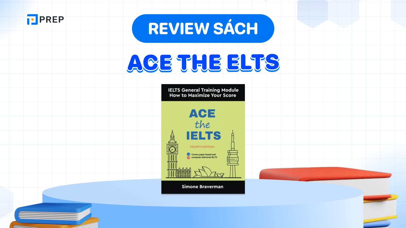 Tải sách ACE the IELTS 4rd Edition PDF bản đẹp miễn phí