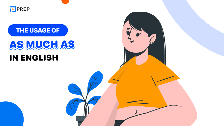 How to use As much as in English