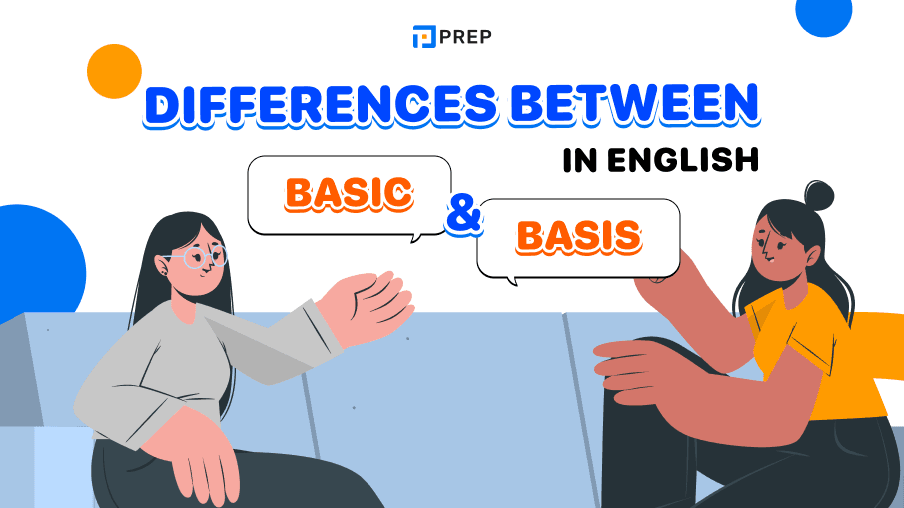 Differences between 2 words Basic and Basis in English