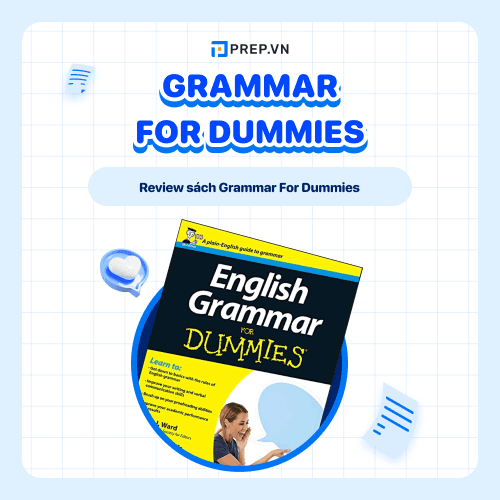 Review Basic English Grammar for Dummies PDF bản đẹp