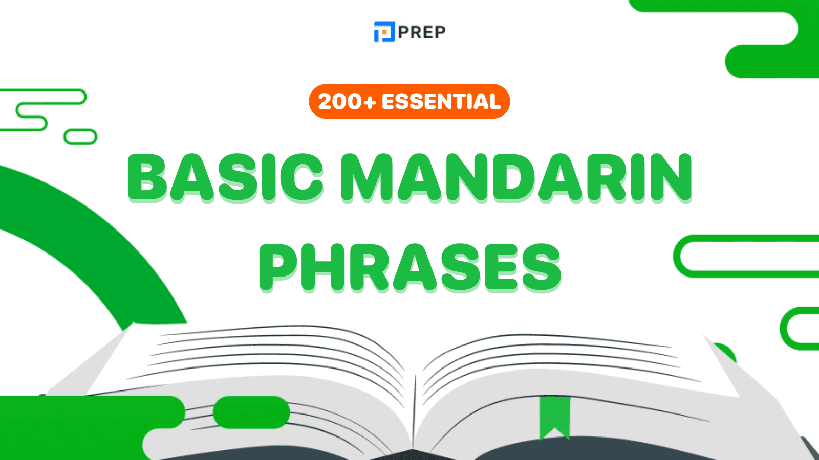 200+ Essential Basic Mandarin Phrases for Everyday Conversations