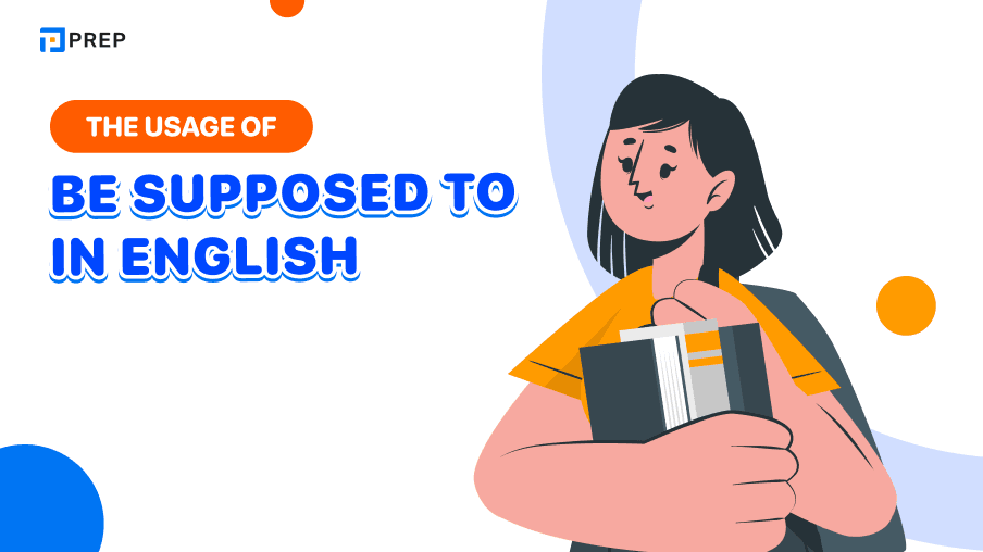 The usage of Be supposed to in English