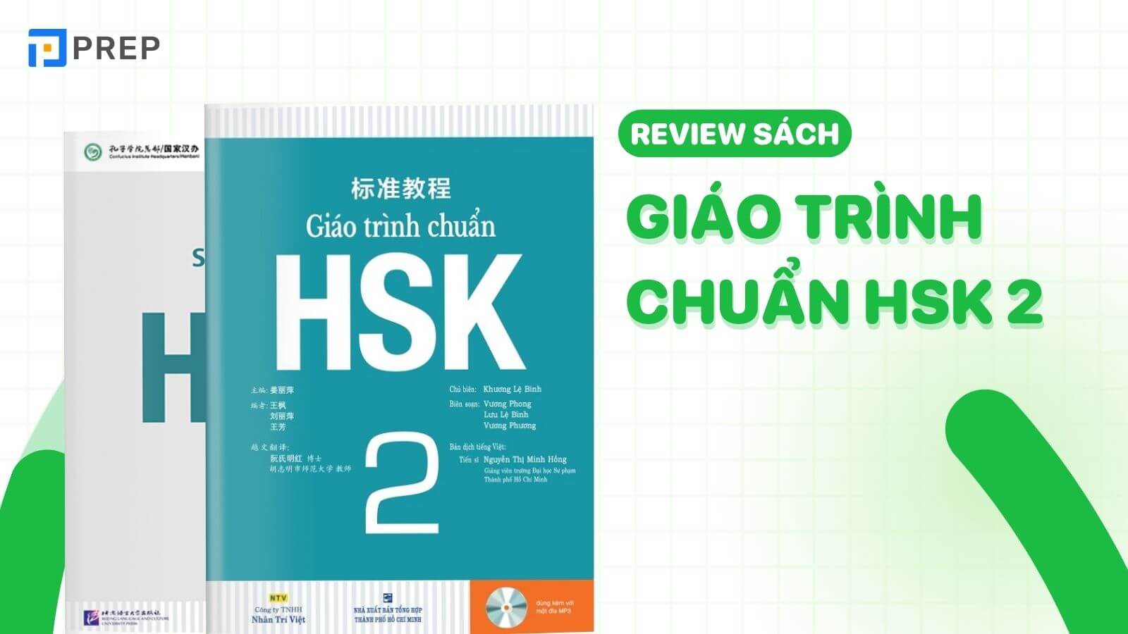 Tải sách giáo trình chuẩn HSK 2 PDF trình độ Sơ cấp free