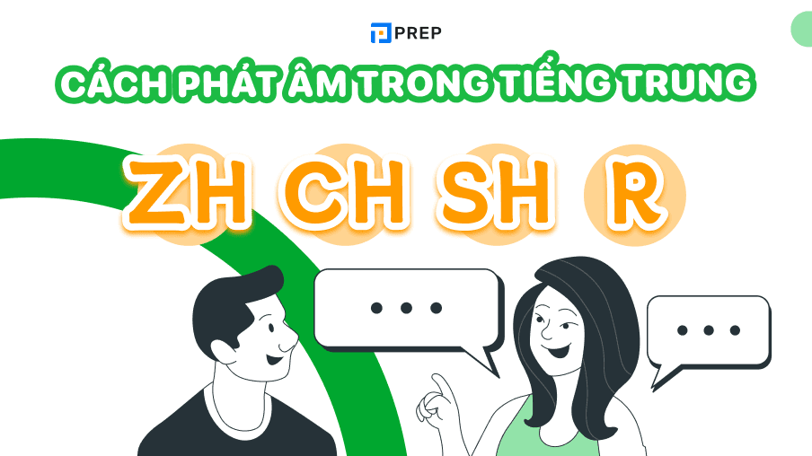 Học cách phát âm ZH CH SH R trong tiếng Trung chuẩn