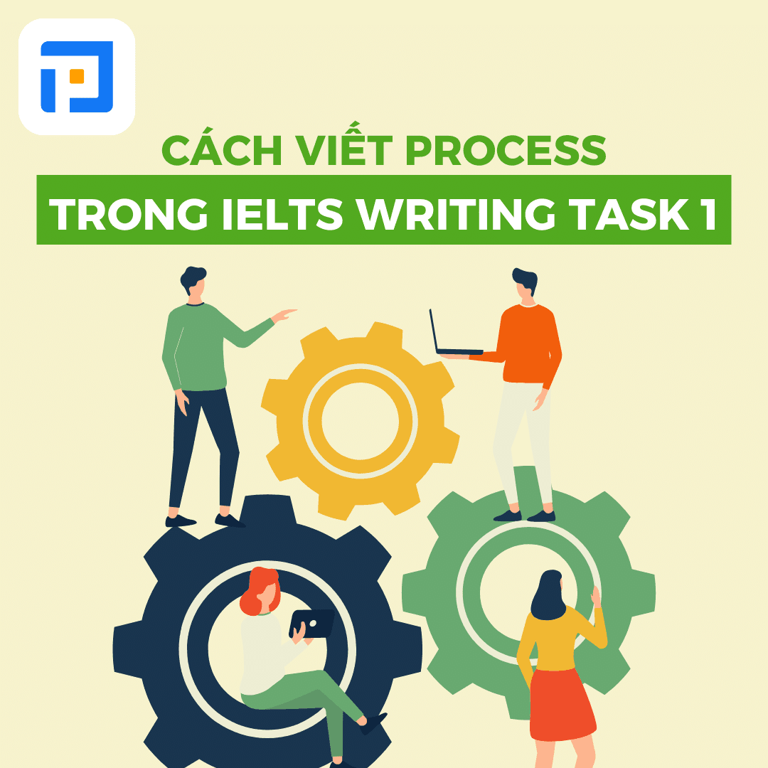 Cách viết PROCESS trong IELTS Writing Task 1 "từ A đến Z"