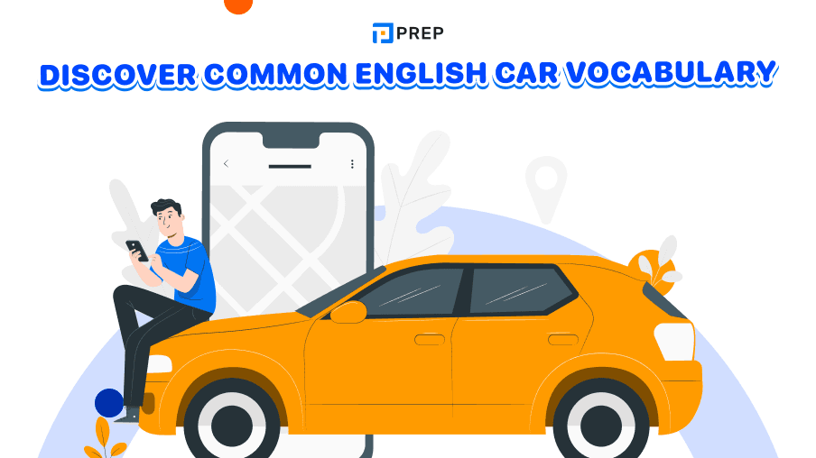 100+ Most Common English Words for Car Vocabulary