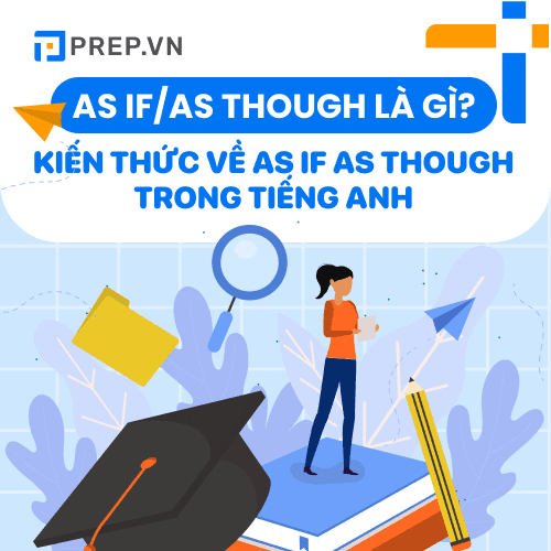 As if As though là gì? Cấu trúc As if As though trong tiếng Anh