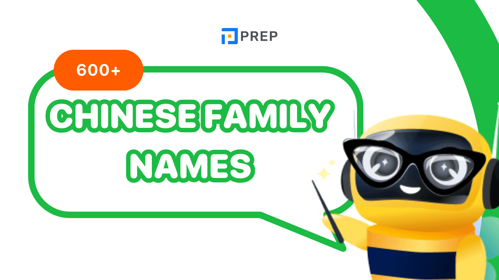 600+ Chinese Family Names: Common Surnames and Their Meanings