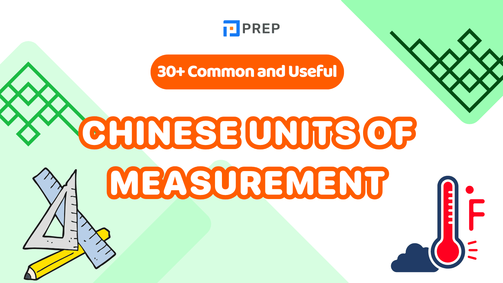 30+ Practical Chinese Units of Measurement for Daily Use