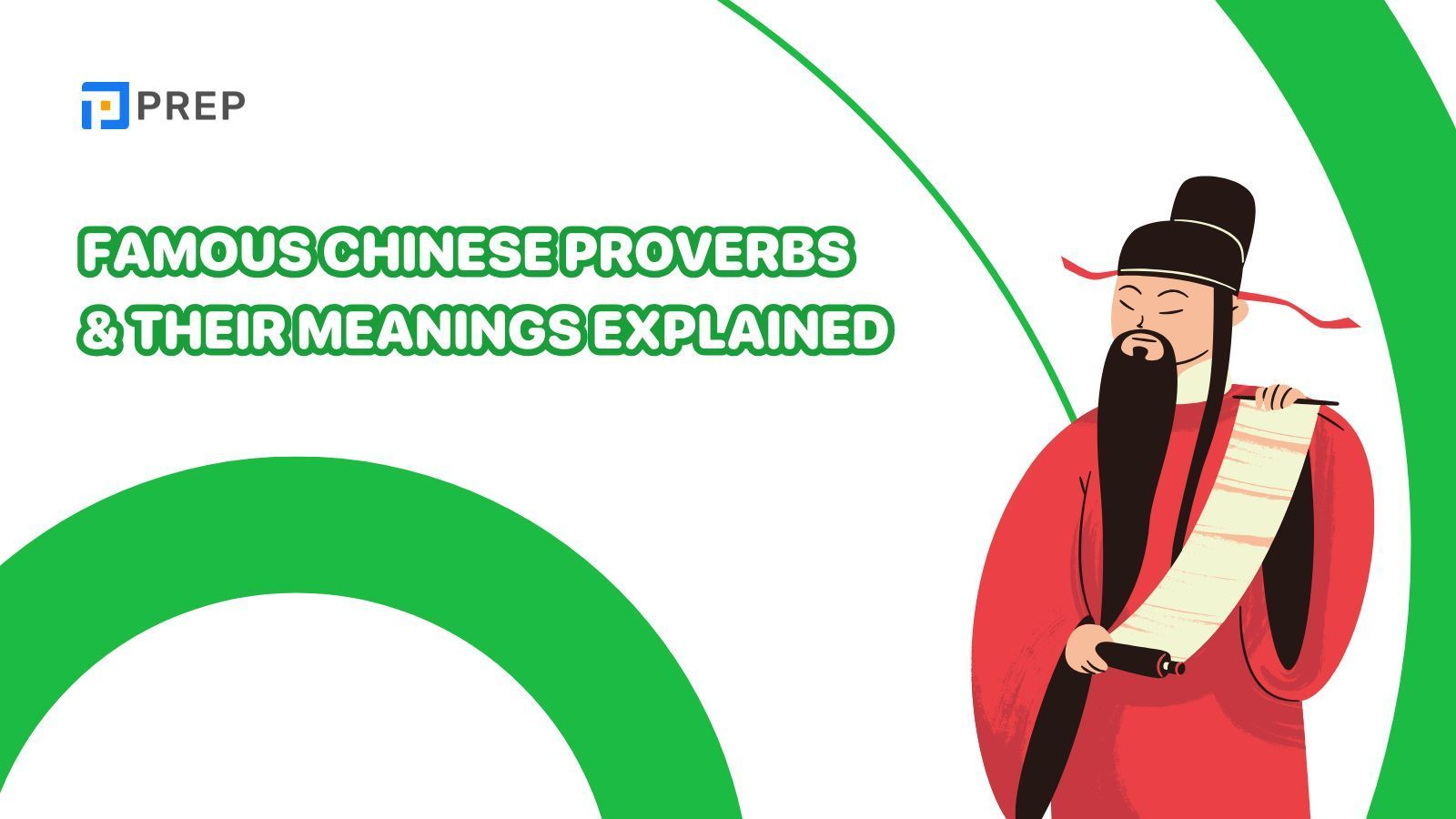 Famous Chinese Proverbs and Their Meanings Explained