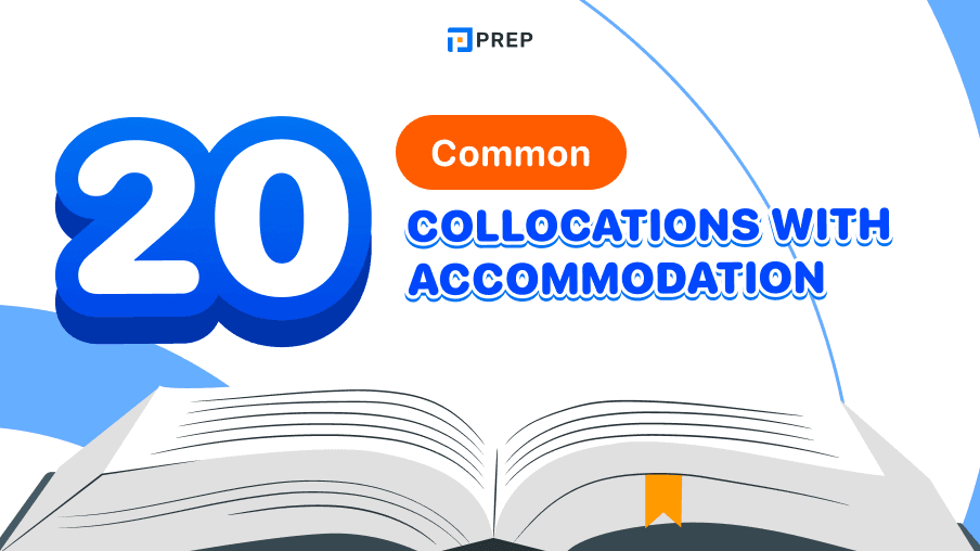 20 common collocations with Accommodation