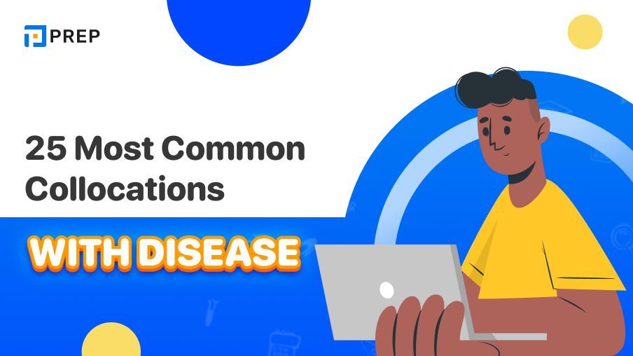 20 most common collocations with Disease