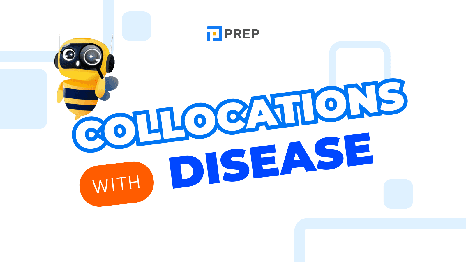 20 most common collocations with Disease