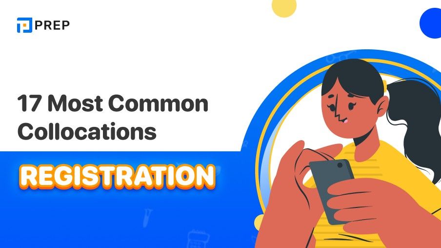 17 most common collocations with Registration