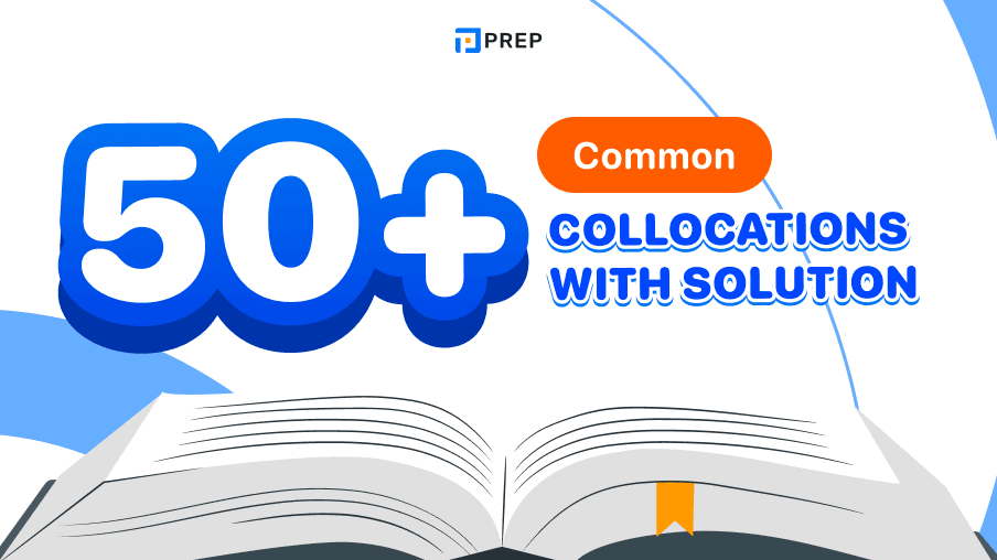 50+ common collocations with Solution in English