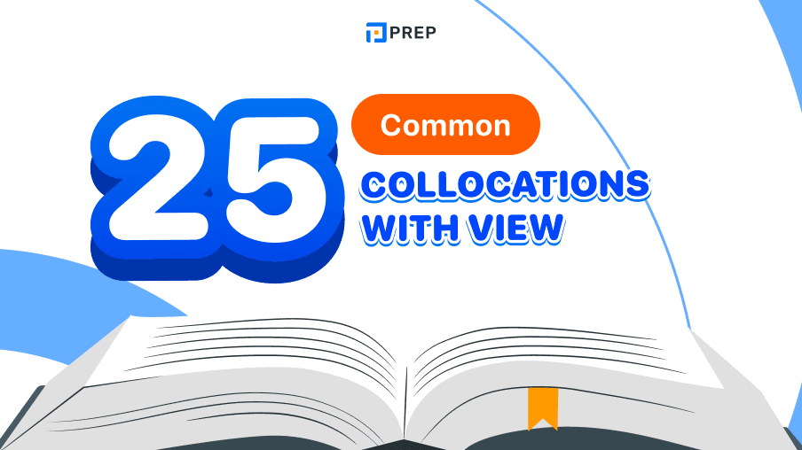 25 common collocations with View