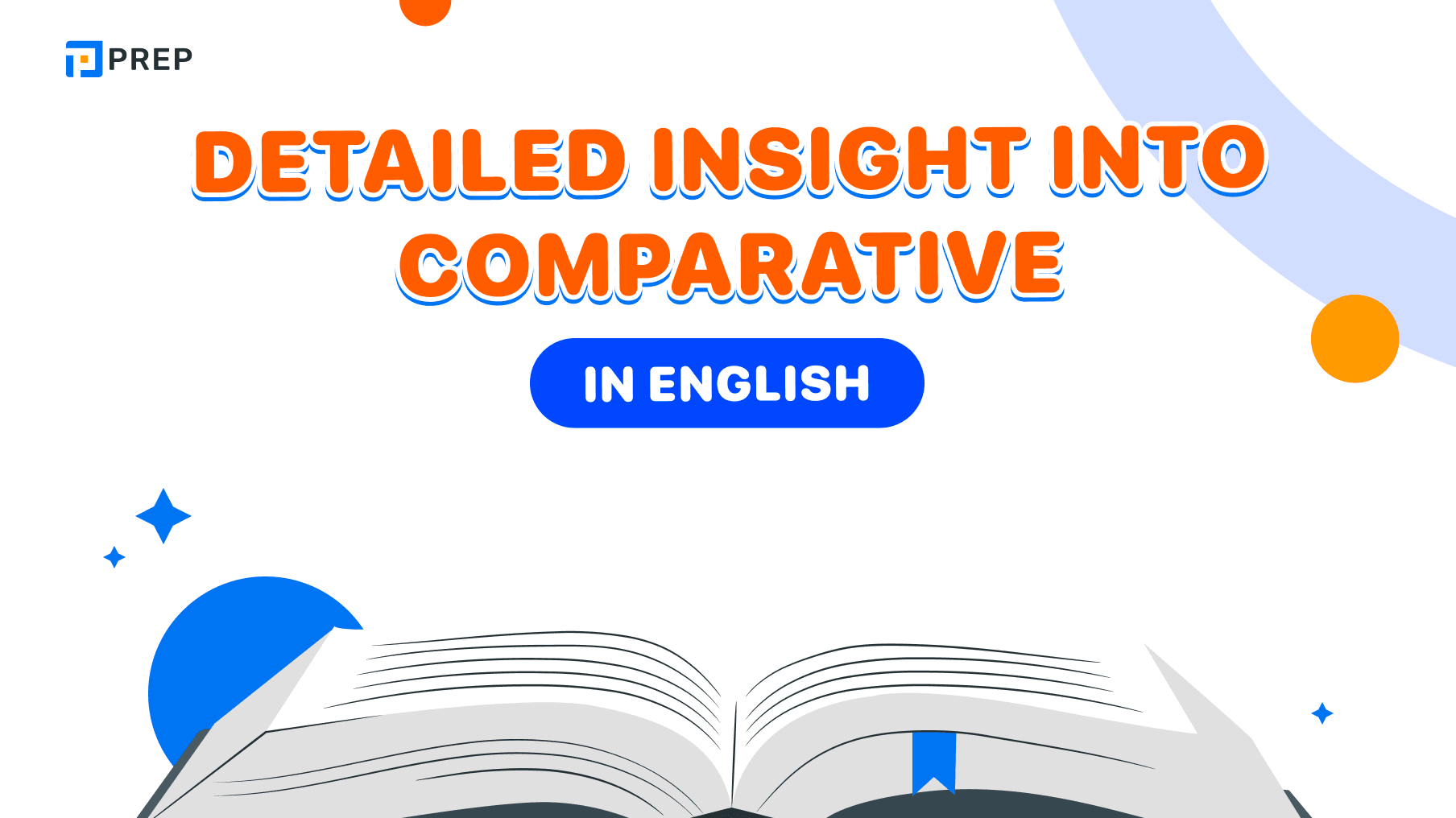 Comparative in English: Structure, Usage, and Exercises