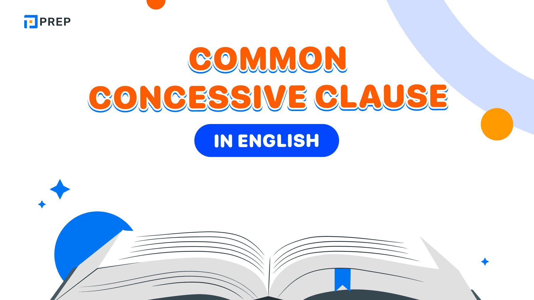 5 common concessive clauses in English