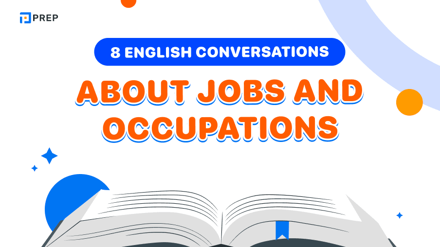 8 English conversations about jobs and occupations