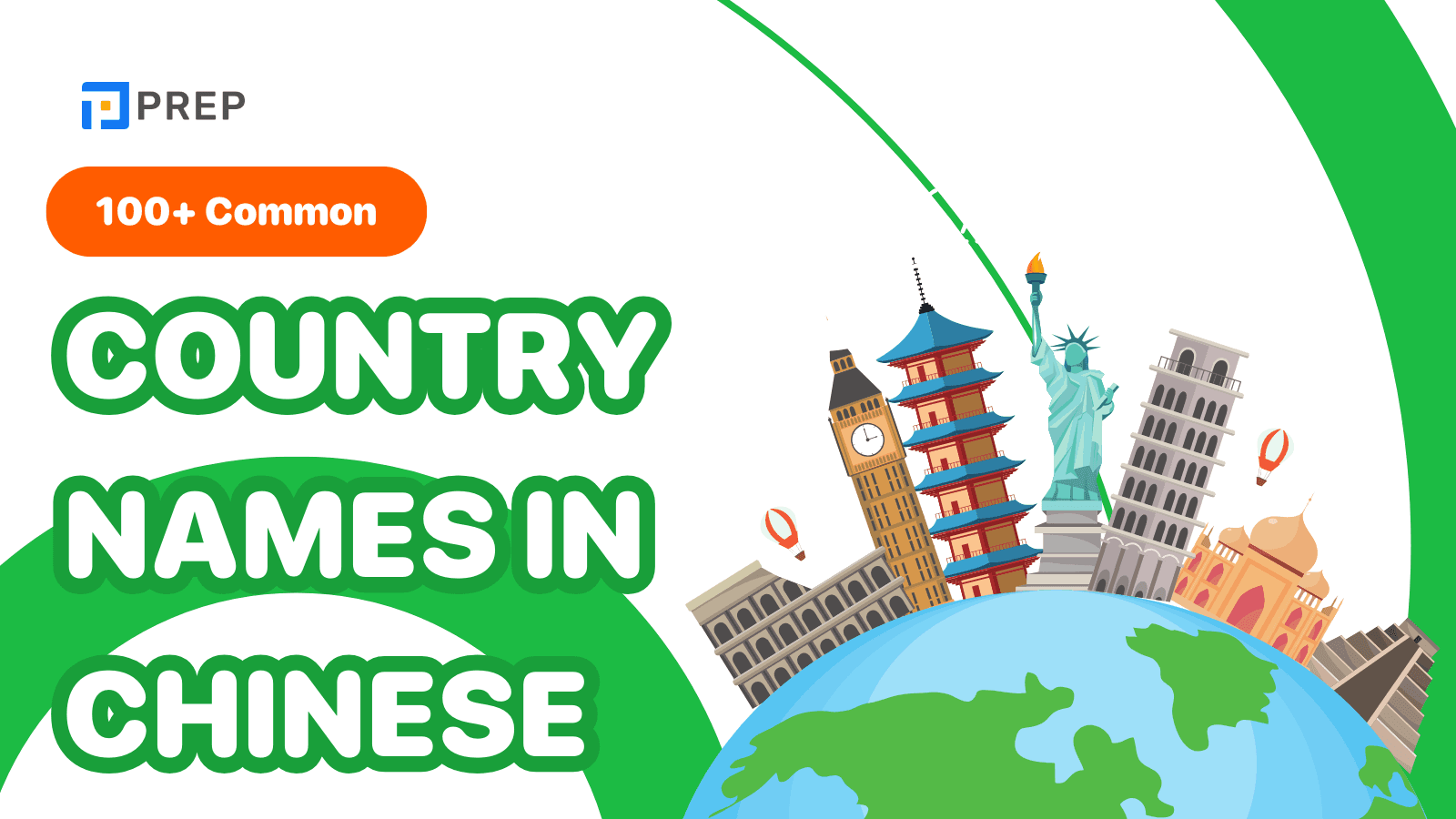Learn 100+ Common Country Names in Chinese for Everyday Use