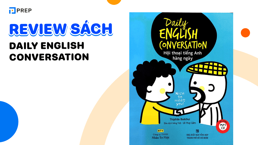 Tải sách Daily English Conversation PDF miễn phí