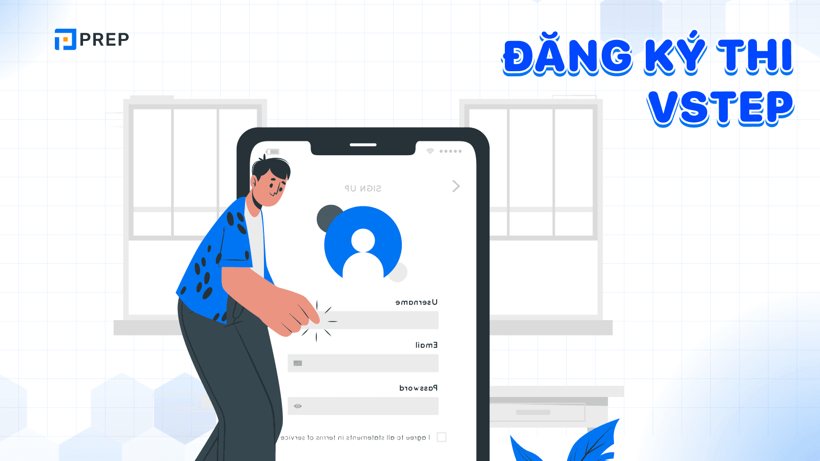 Hồ sơ và thủ tục đăng ký thi VSTEP đơn giản với 5 bước
