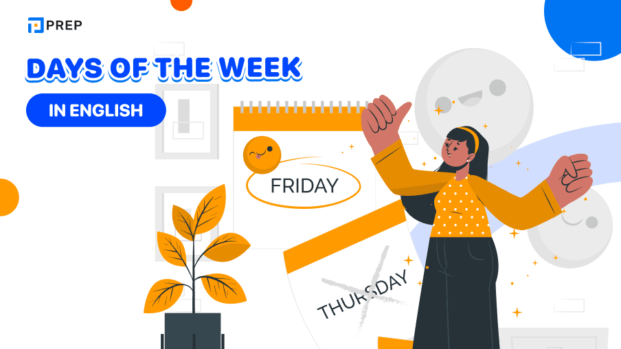 Days of the Week in English | Meaning & Correct Spelling