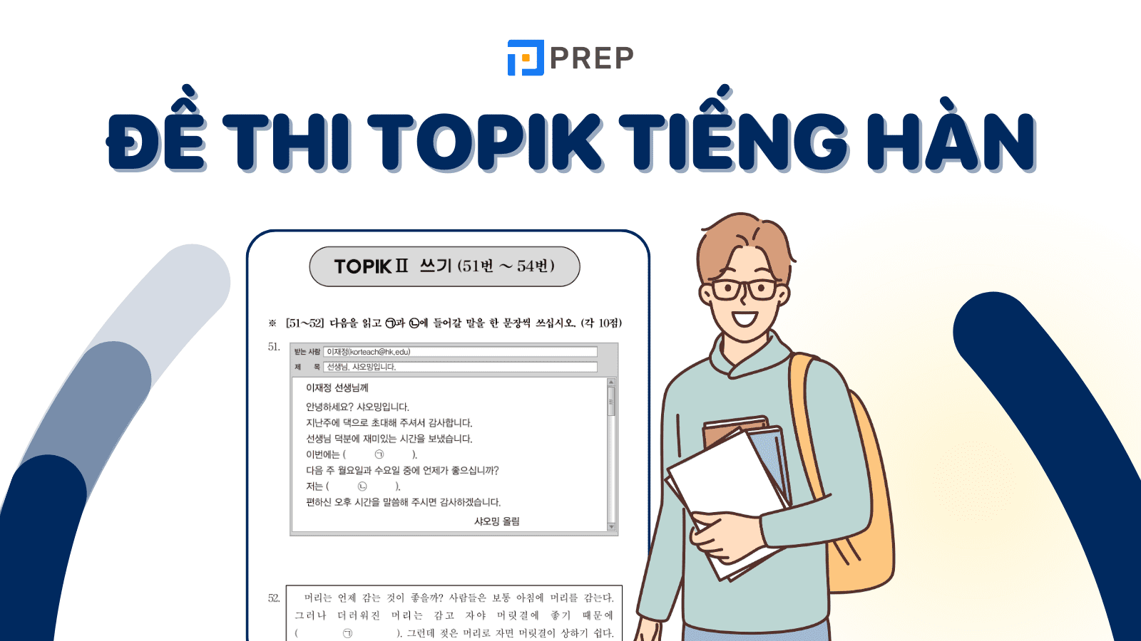 [PDF] 20+ đề thi TOPIK tiếng Hàn dành cho mọi trình độ!