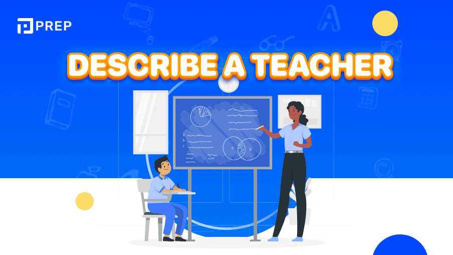 Sample IELTS Speaking Part 2, 3: Describe an electronic device