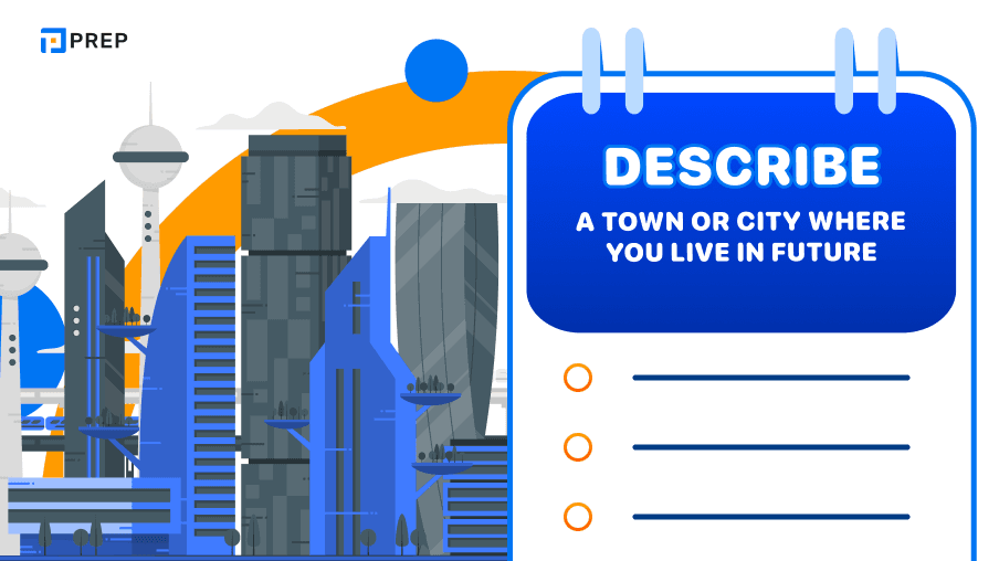 Bài mẫu Describe a town or city where you live in future IELTS Speaking ...