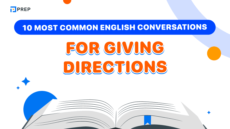 10 most common English conversations for giving directions