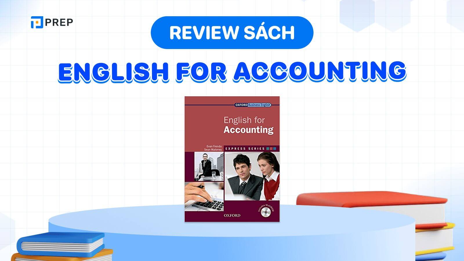 Review và tải sách English for Accounting PDF bản đẹp, miễn phí