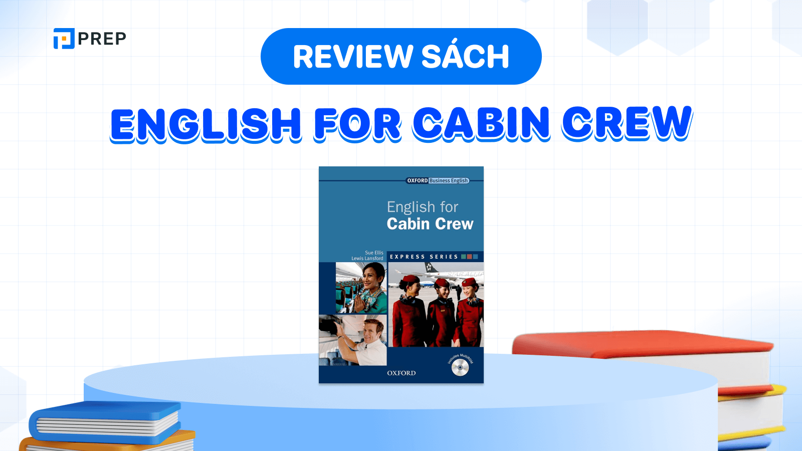 Tải sách English for Cabin Crew PDF bản đẹp, miễn phí