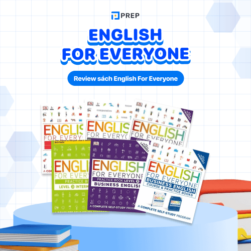 Download 16 cuốn English for Everyone PDF bản đẹp