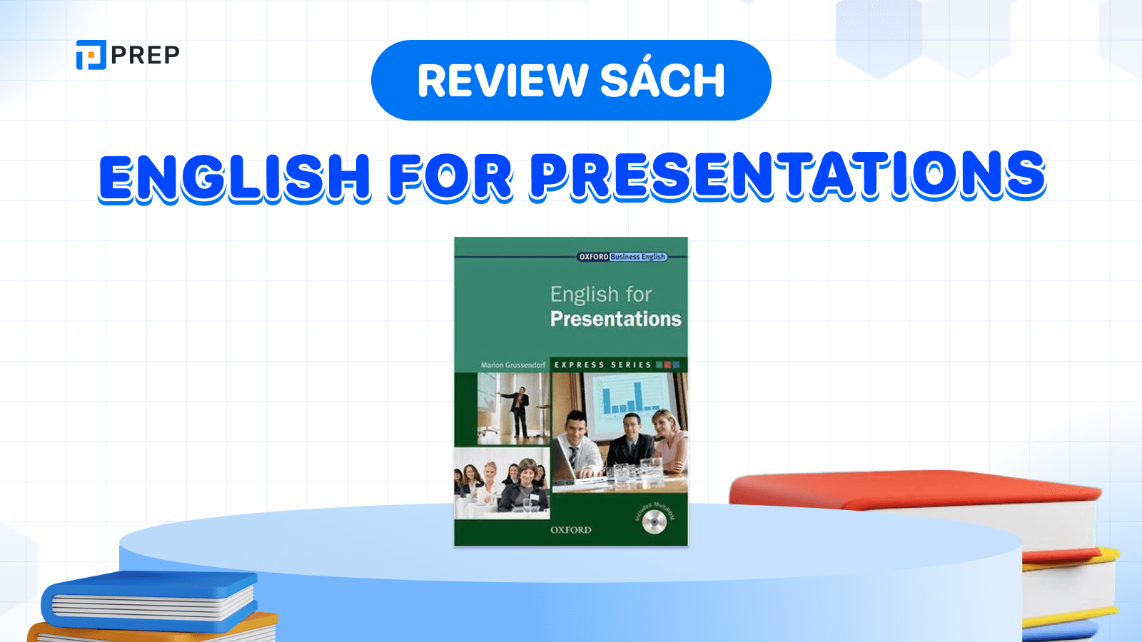 Tải English for Presentations Oxford PDF bản đẹp, miễn phí