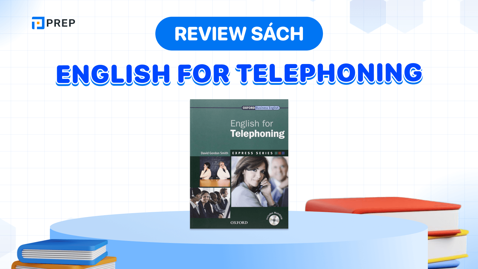 Tải sách English for Telephoning PDF bản đẹp, miễn phí