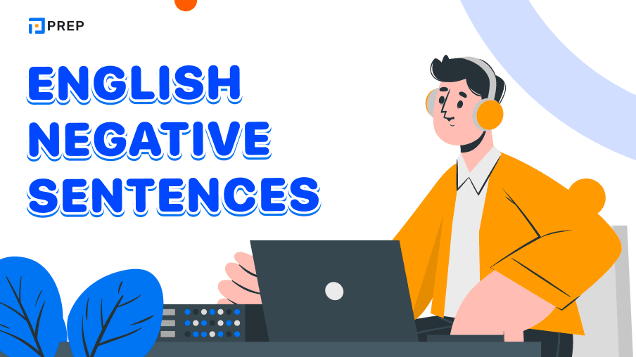 10+ most common structures of English negative sentences