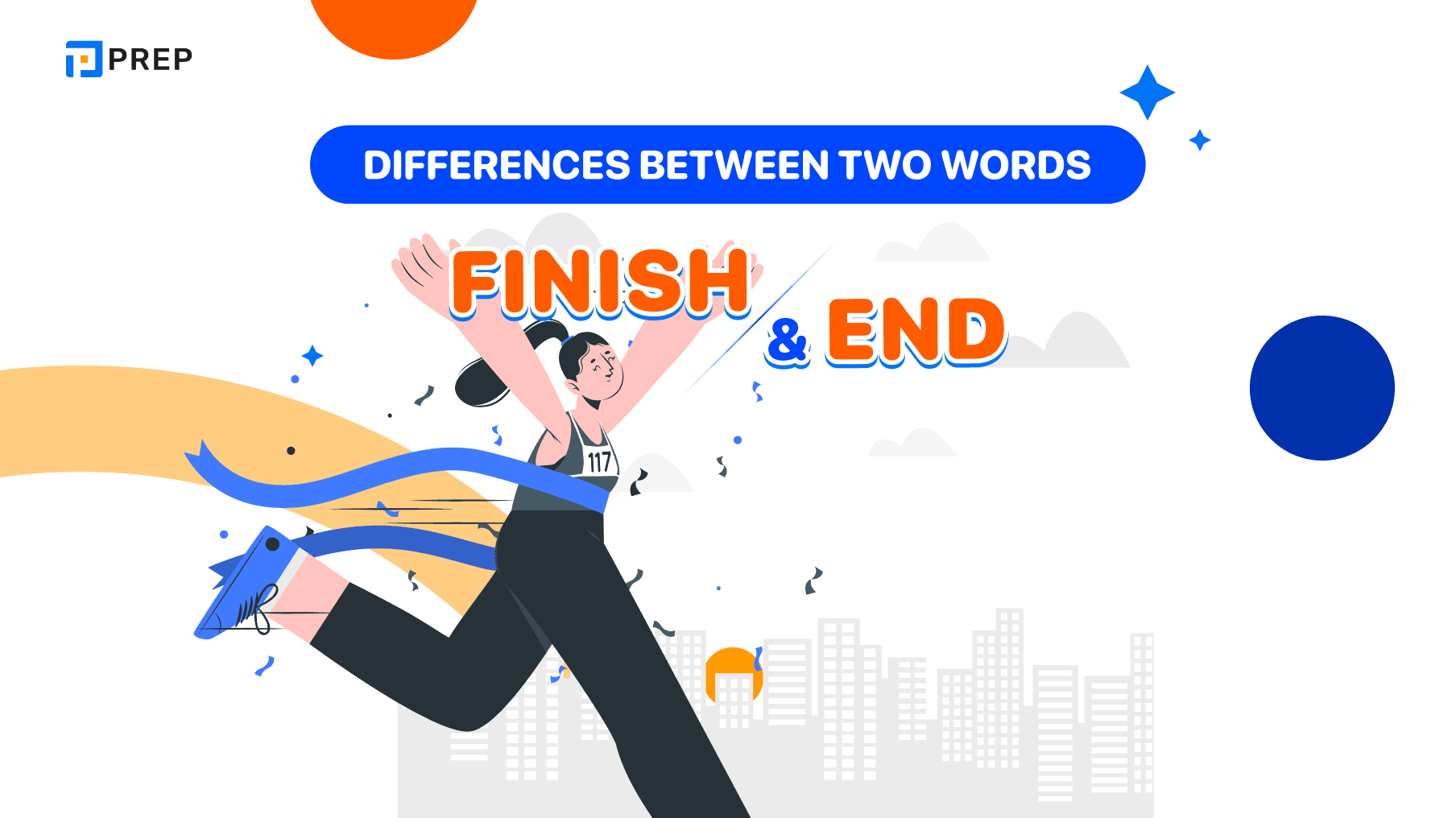 Differences between 2 words Finish and End in English
